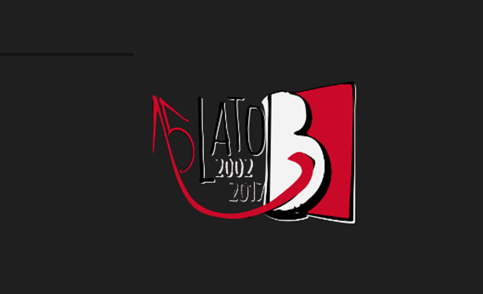 logo-lato_B-milano-BG-black - Glitch Magazine